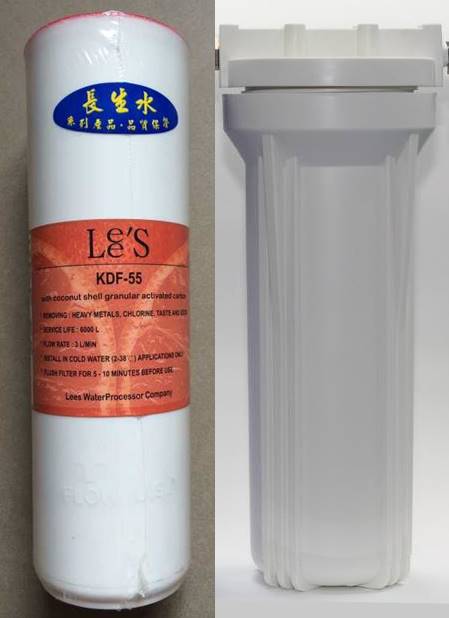 KDF filter - 網上電解還原水機店 Enagic Kangen Water Online Shop